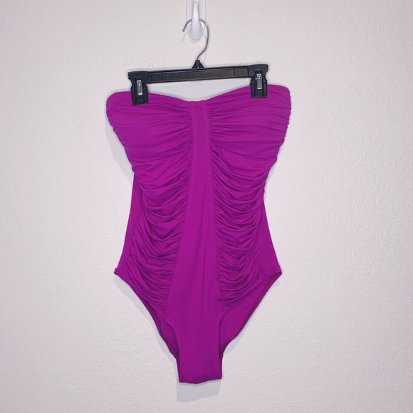 Melissa Odabash Swim Melissa Odabash Strapless One Piece Swimsuit